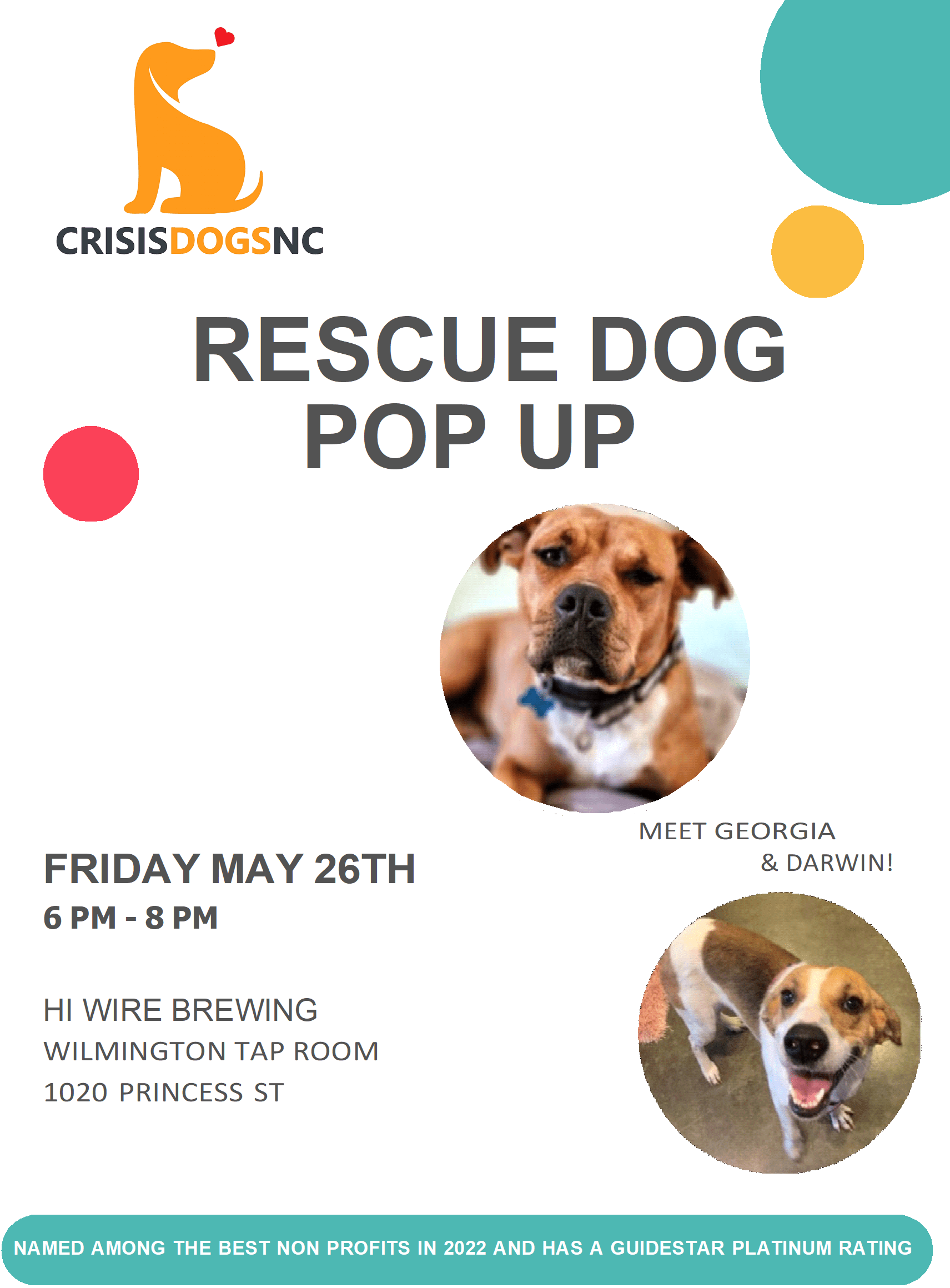 Events - CrisisDogsNC